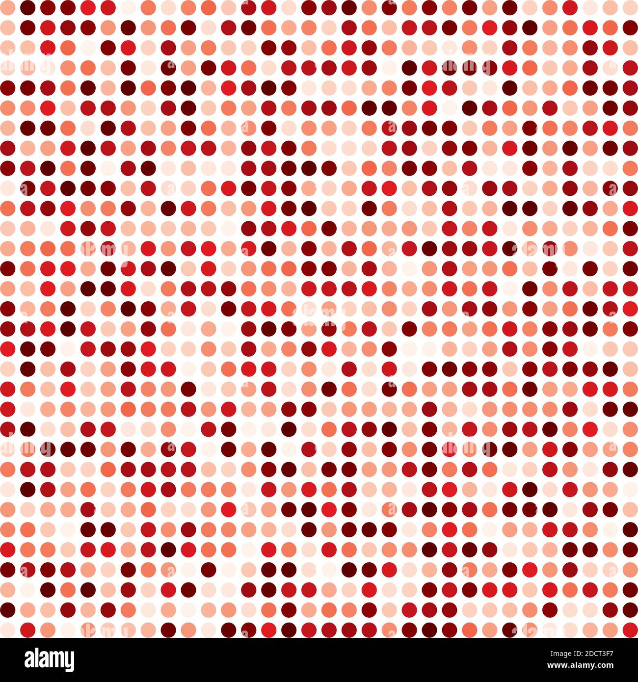 Repeatable dots, circles, spots seamless pattern, background. Speckles ...