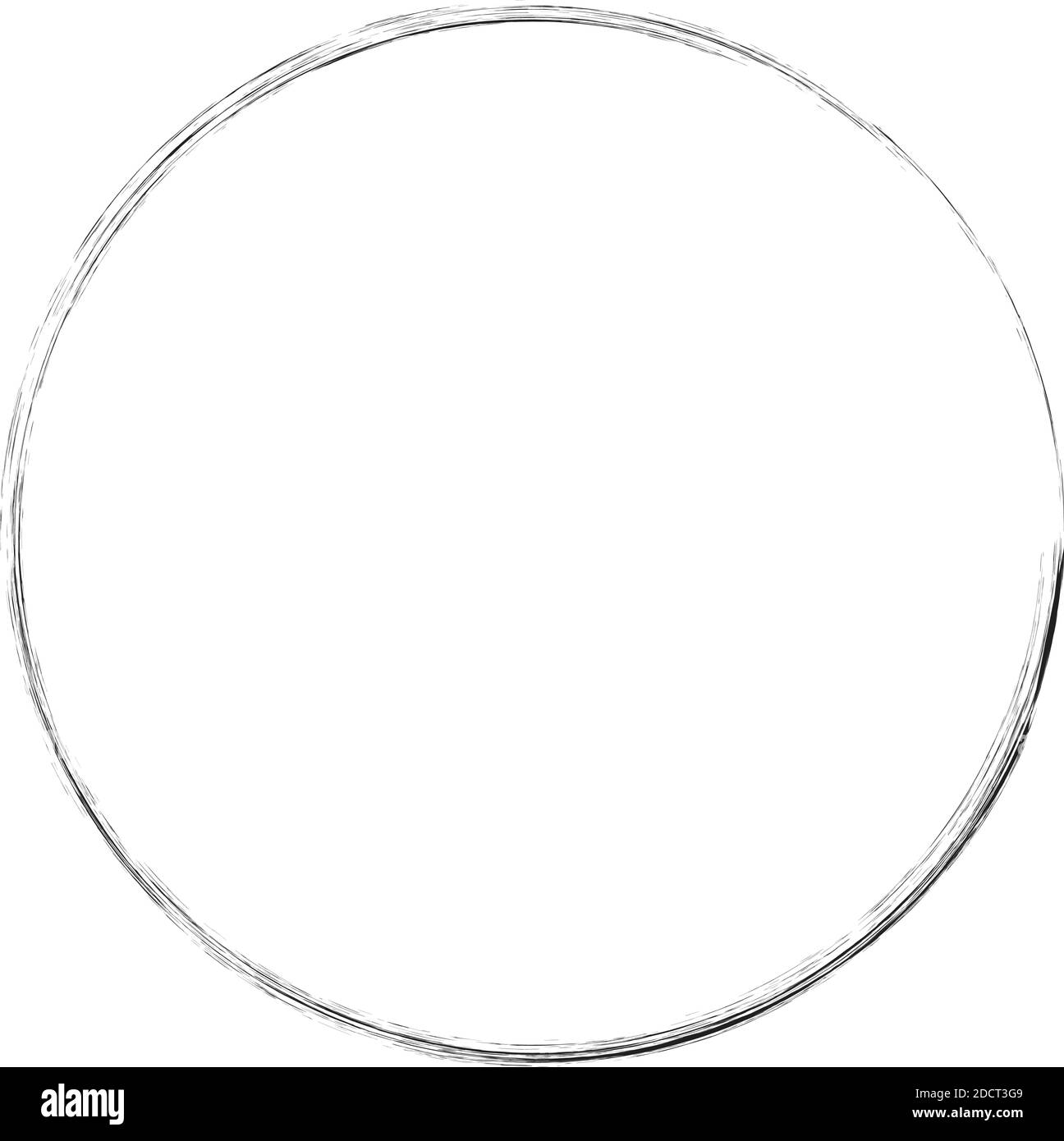 Grungy Circle Blob Blotch Vector Stock Vector Illustration Clip Art Graphics Stock Vector