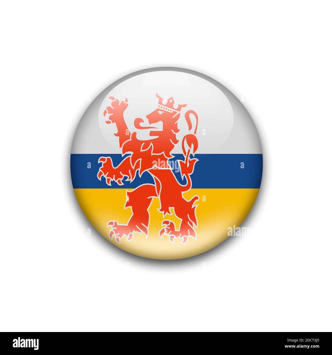 Flag of limburg hi-res stock photography and images - Alamy