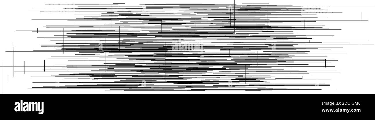 Irregular, random lines harsh texture. Abrasion, sketch, sketchy ...