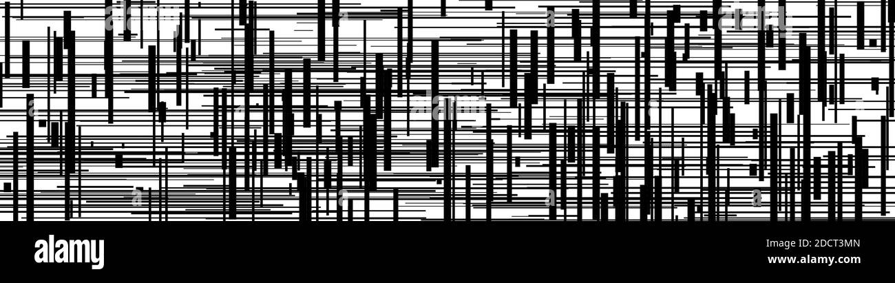 Irregular, random lines harsh texture. Abrasion, sketch, sketchy scribble lines – Stock ...