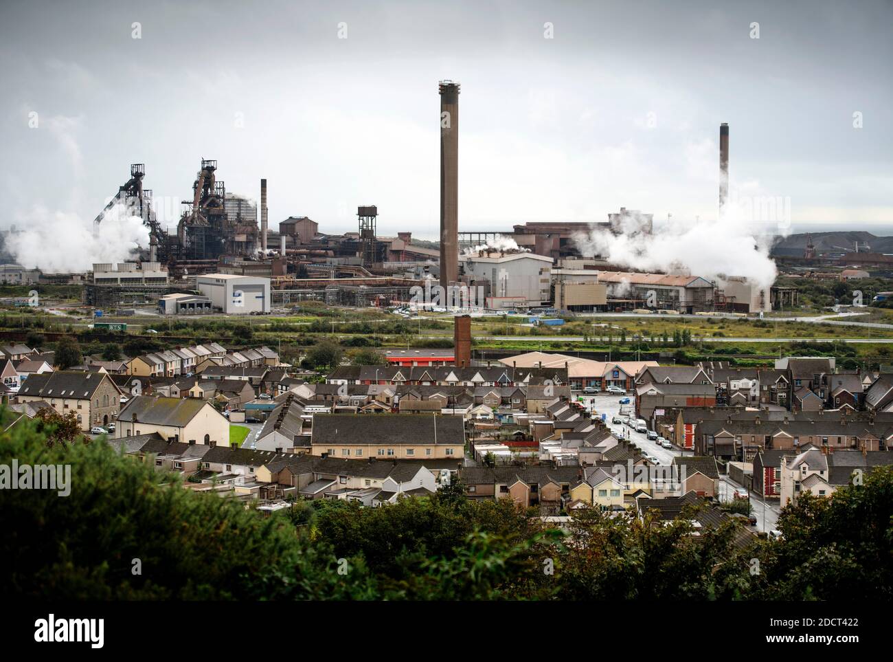 Port talbot steelworks hi-res stock photography and images - Alamy
