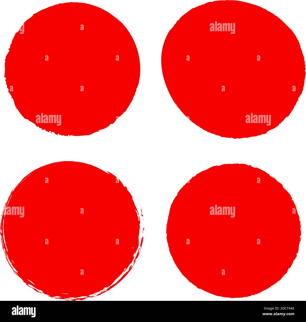 Grungy circle blob, blotch vector – Stock vector illustration, Clip art ...