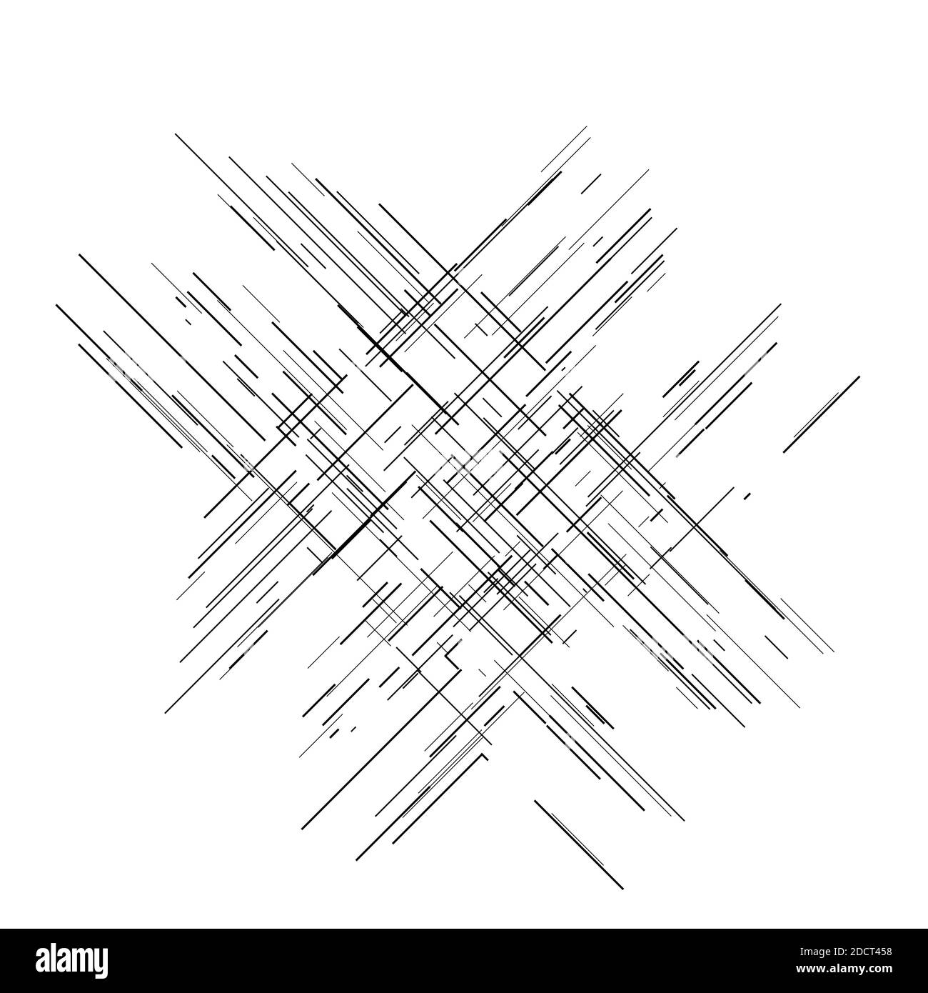 Irregular, random lines harsh texture. Abrasion, sketch, sketchy scribble lines – Stock ...