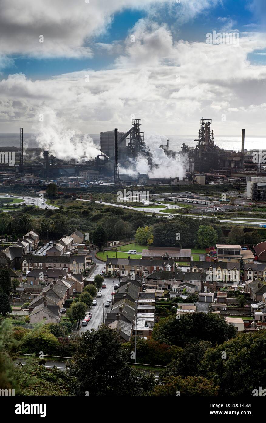 Steelworks emissions hi-res stock photography and images - Alamy