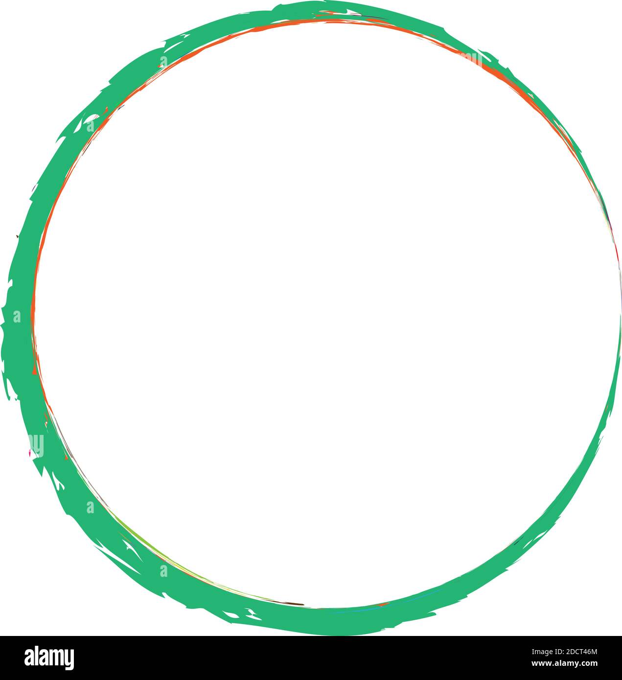 Grungy, textured circle, Grunge effect circular element. Smudge, smear ...