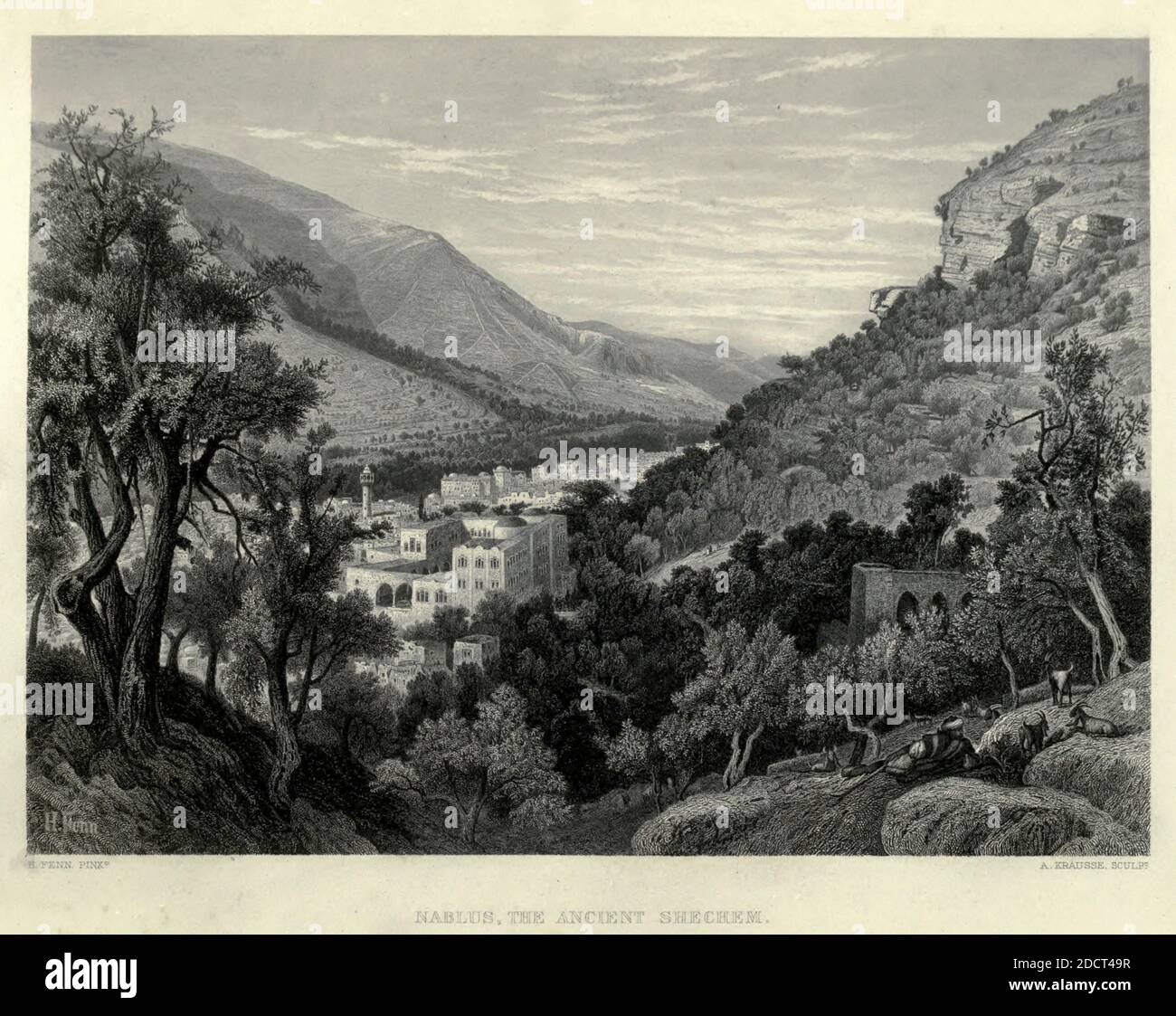 Shechem hi-res stock photography and images - Alamy