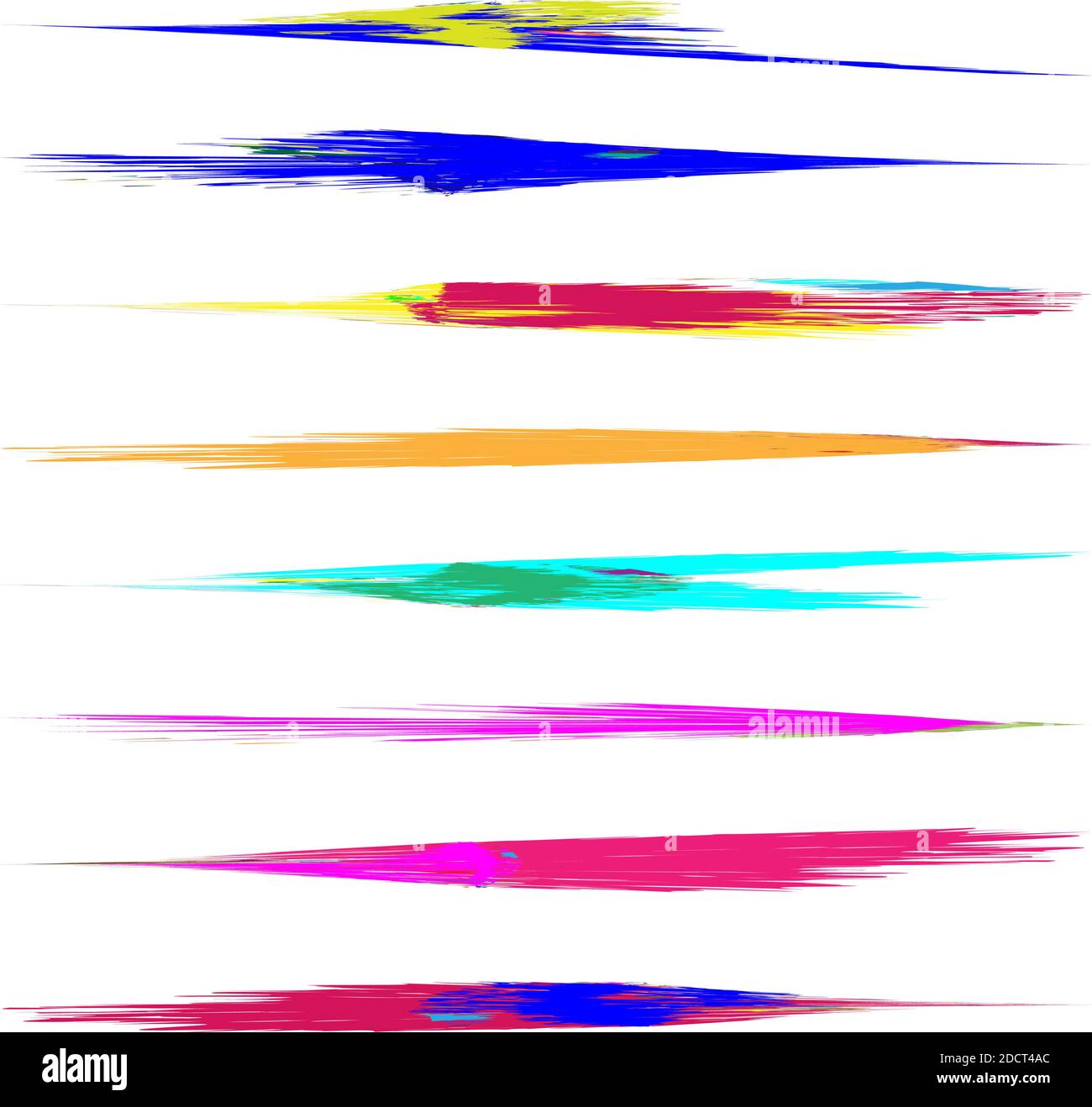 Grungy, grunge, textured brush strokes. Smear, smudge Paint, ink, tint ...