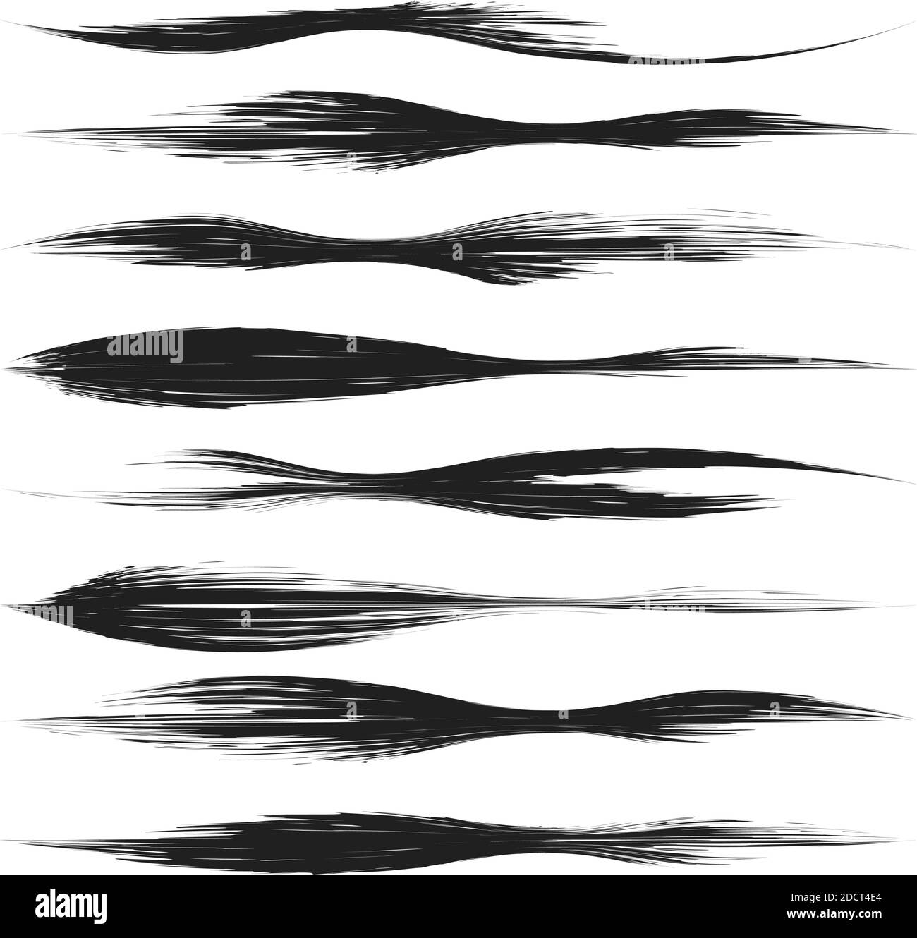 Grungy, grunge, textured brush strokes. Smear, smudge Paint, ink, tint ...