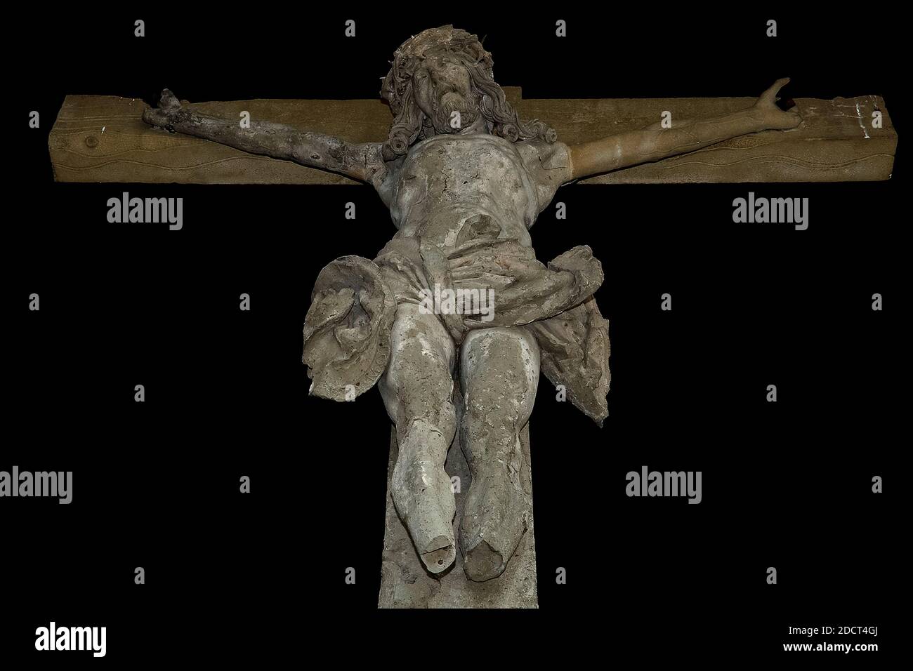 Weathered Calvary High Resolution Stock Photography and Images - Alamy