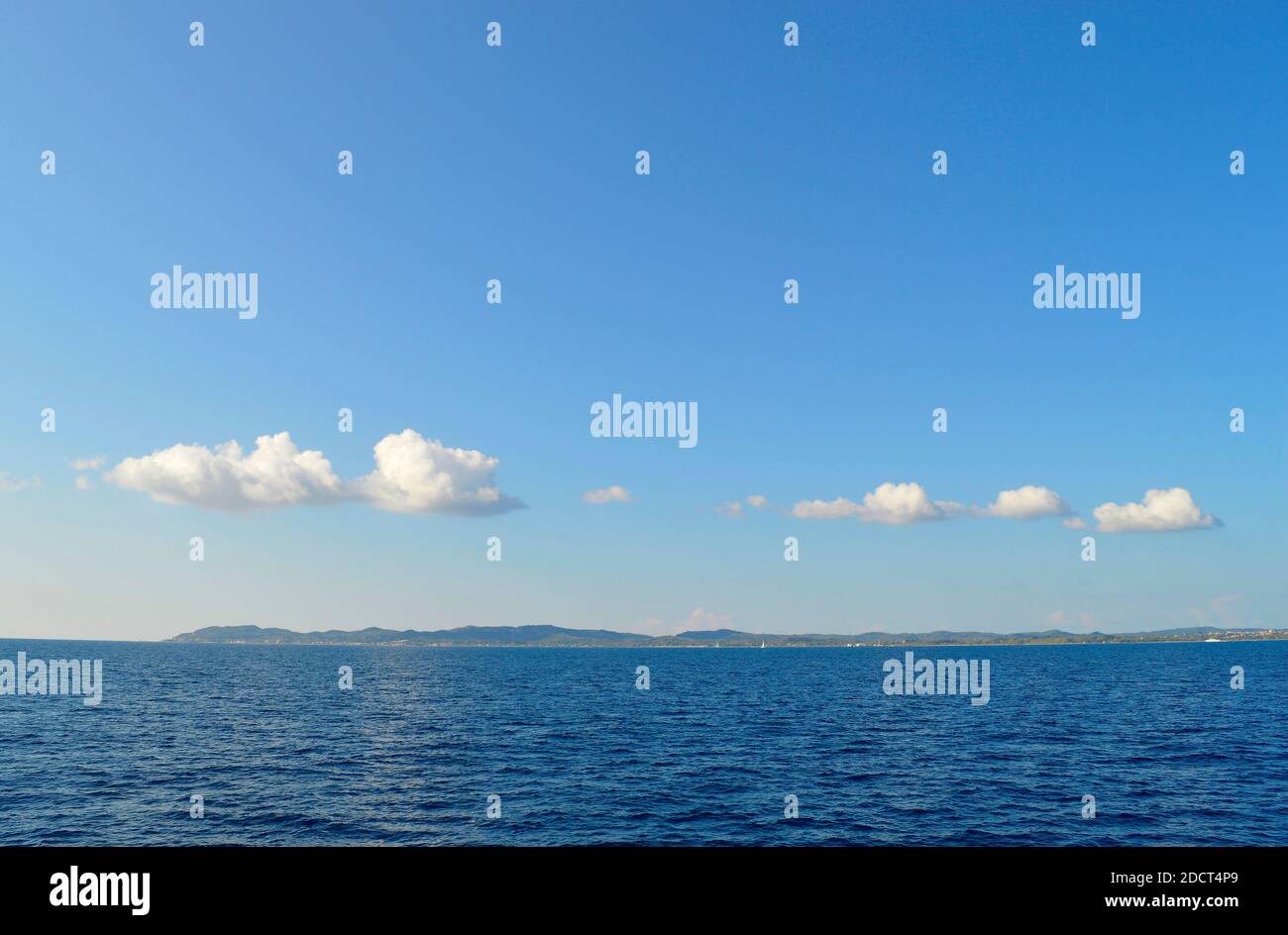 Corfu coast a Greek island in the Ionian sea Stock Photo - Alamy