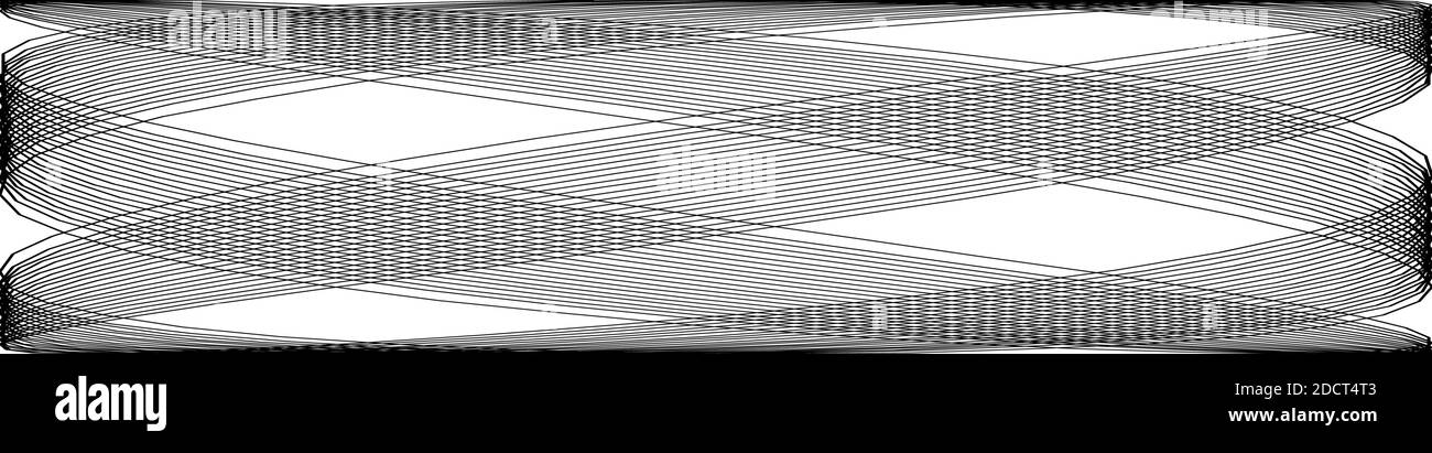 Geometric curved, Intersecting lines abstract Grid, mesh pattern background – Stock vector ...