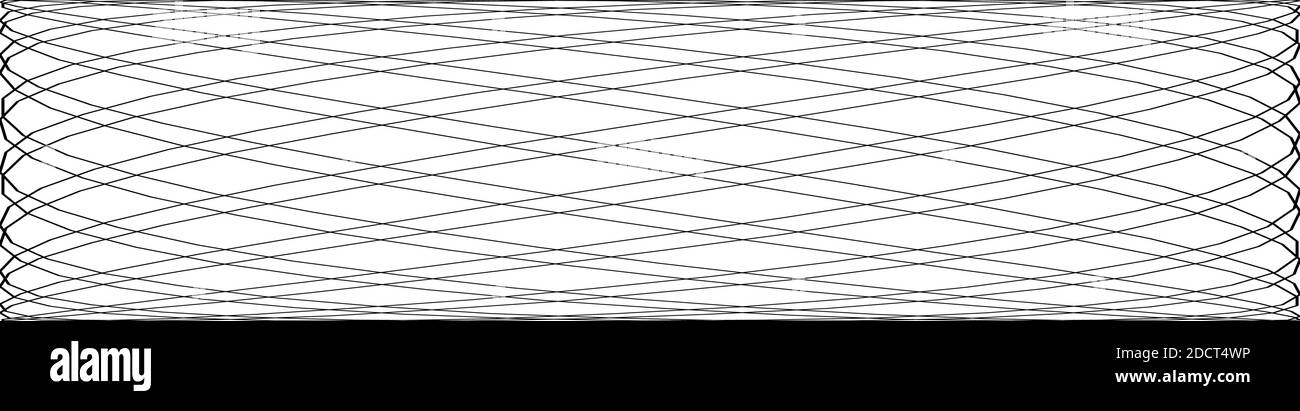 Geometric curved, Intersecting lines abstract Grid, mesh pattern background – Stock vector ...