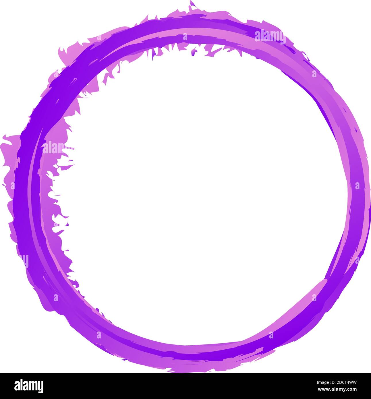 Purple Circle Design
