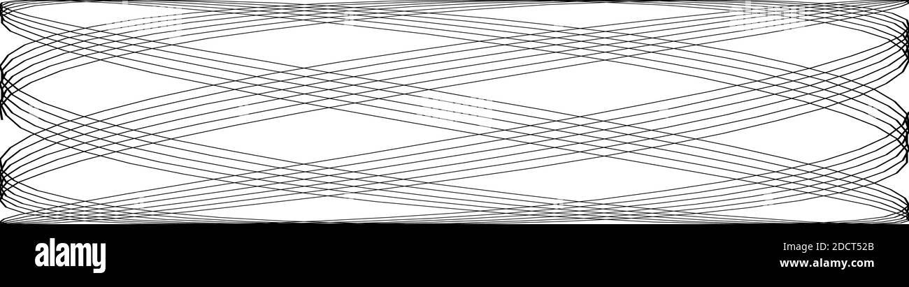 Geometric curved, Intersecting lines abstract Grid, mesh pattern background – Stock vector ...