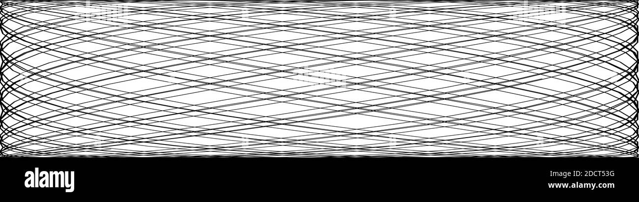 Geometric curved, Intersecting lines abstract Grid, mesh pattern background – Stock vector ...