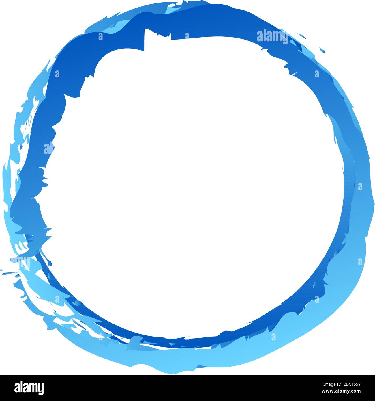 Blue Water, aqua, fluid or liquid grungy, grunge and textured circle ...