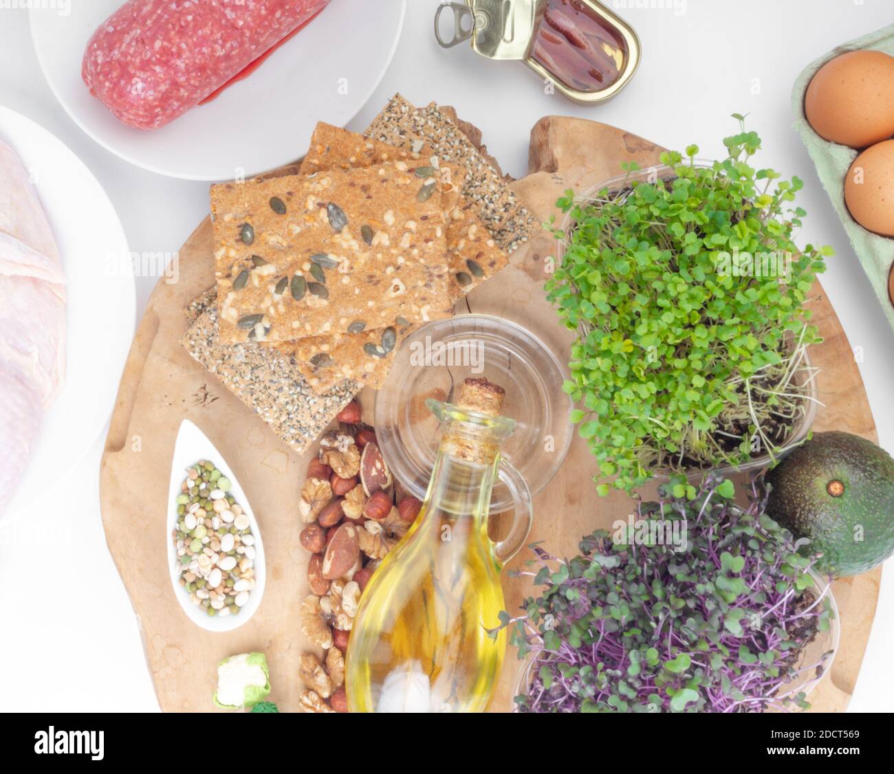 Composition with food contains coenzyme Q10, antioxidant, products ...