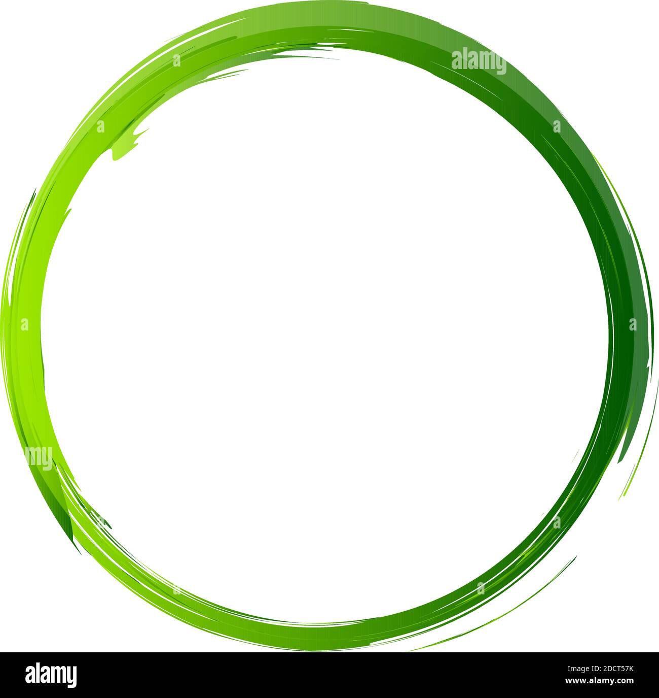 Green, natural, eco concept grungy, grunge, textured circle, ring ...