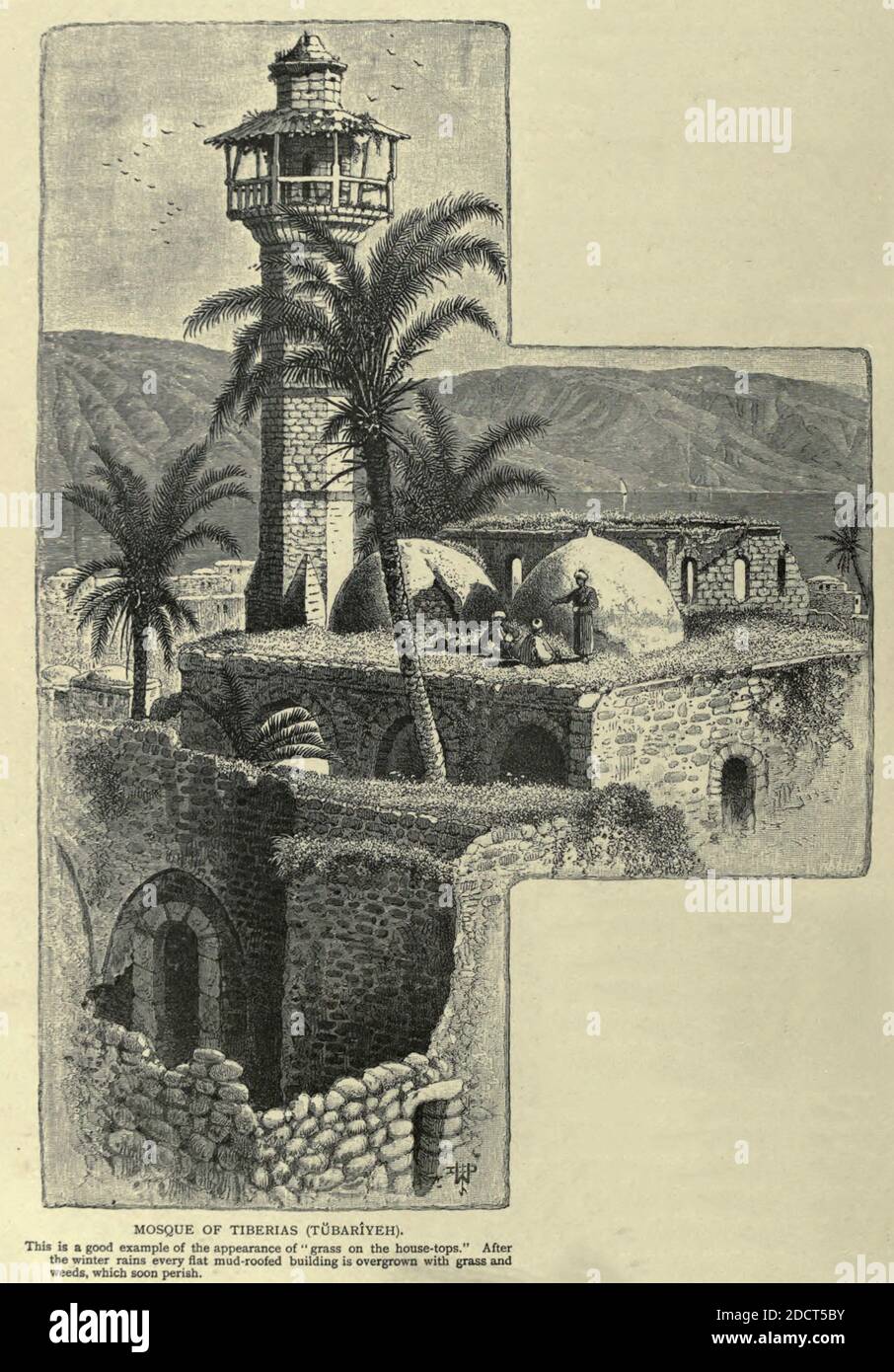 Tiberias israel palestine 19th century hi-res stock photography and ...