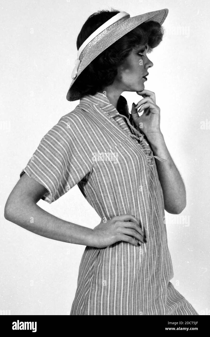 1970s model modelling hi-res stock photography and images - Alamy