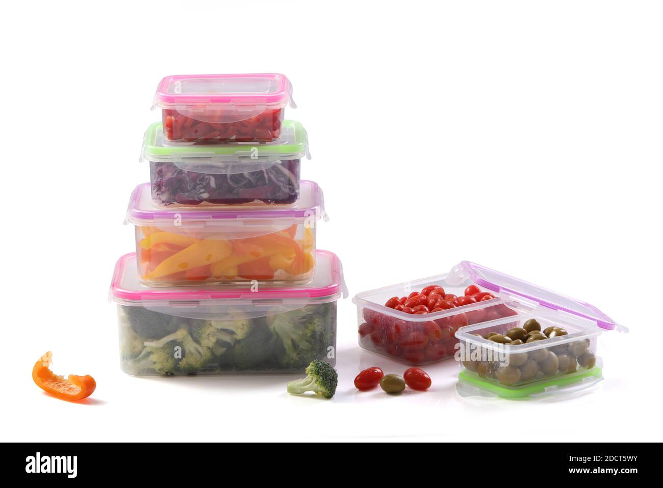 Plastic sweet containers hi-res stock photography and images - Alamy