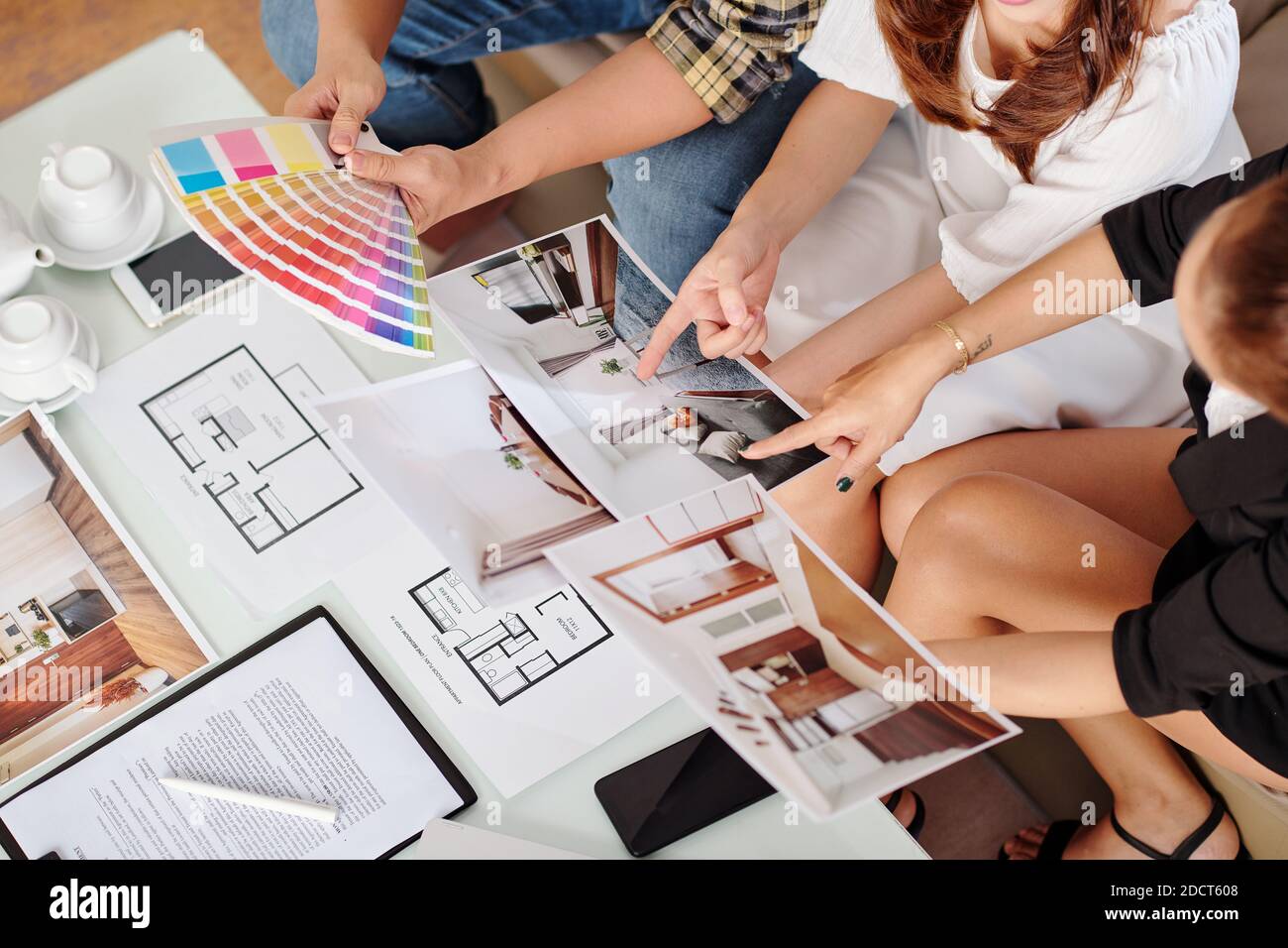Choosing design hi-res stock photography and images - Alamy