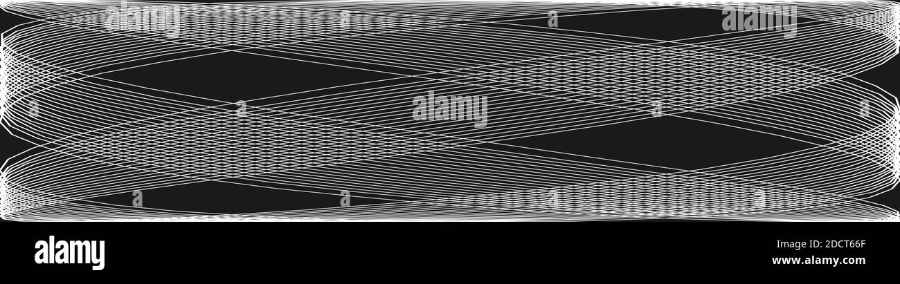 Geometric curved, Intersecting lines abstract Grid, mesh pattern background – Stock vector ...