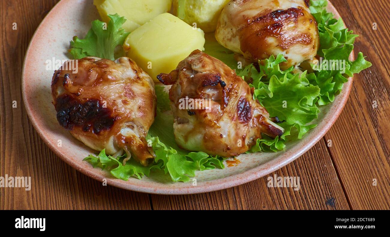Gammeldags kylling - Pot roast chicken is one of the classic Danish ...