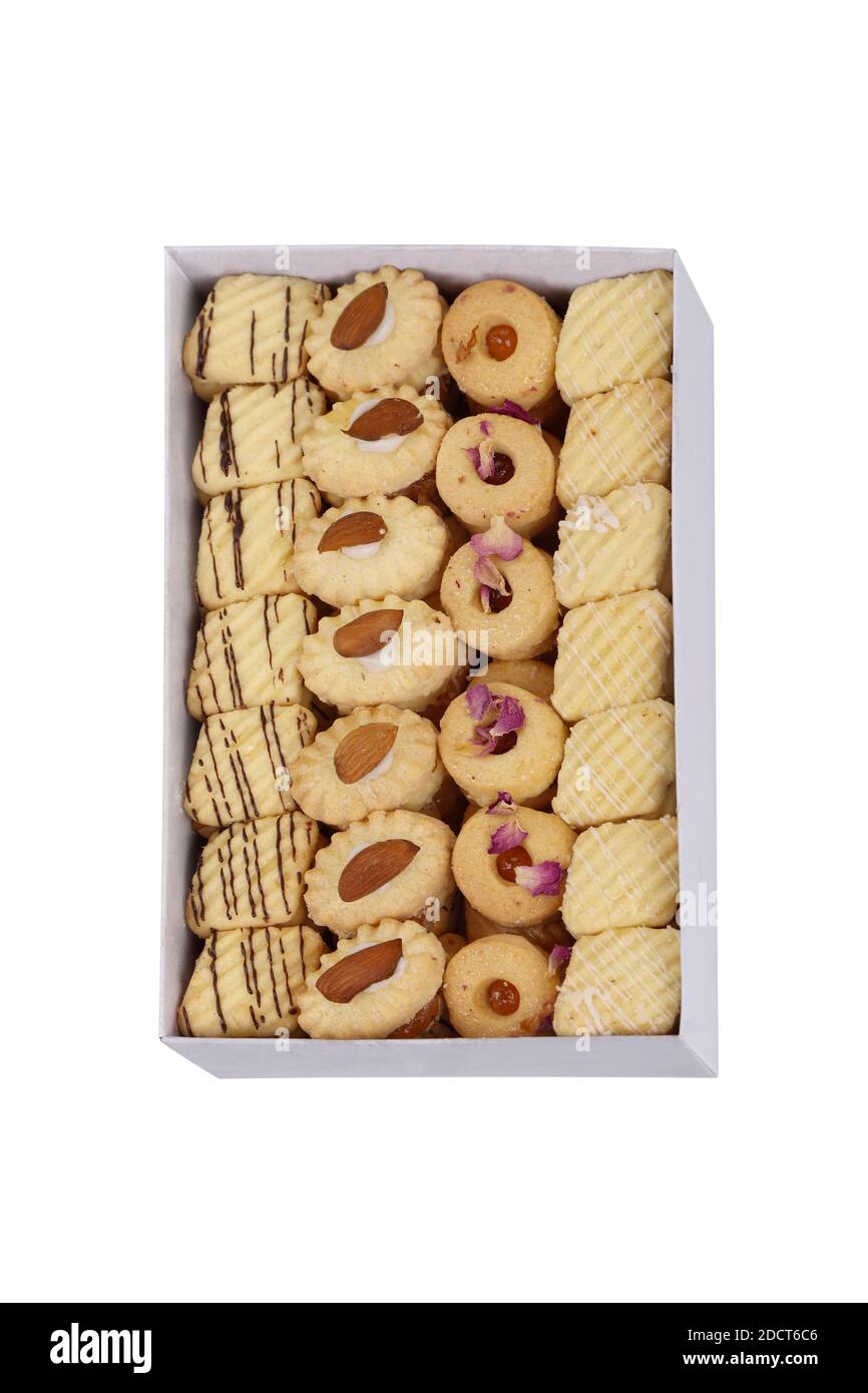 Traditional Iranian sweets on a white background Stock Photo - Alamy