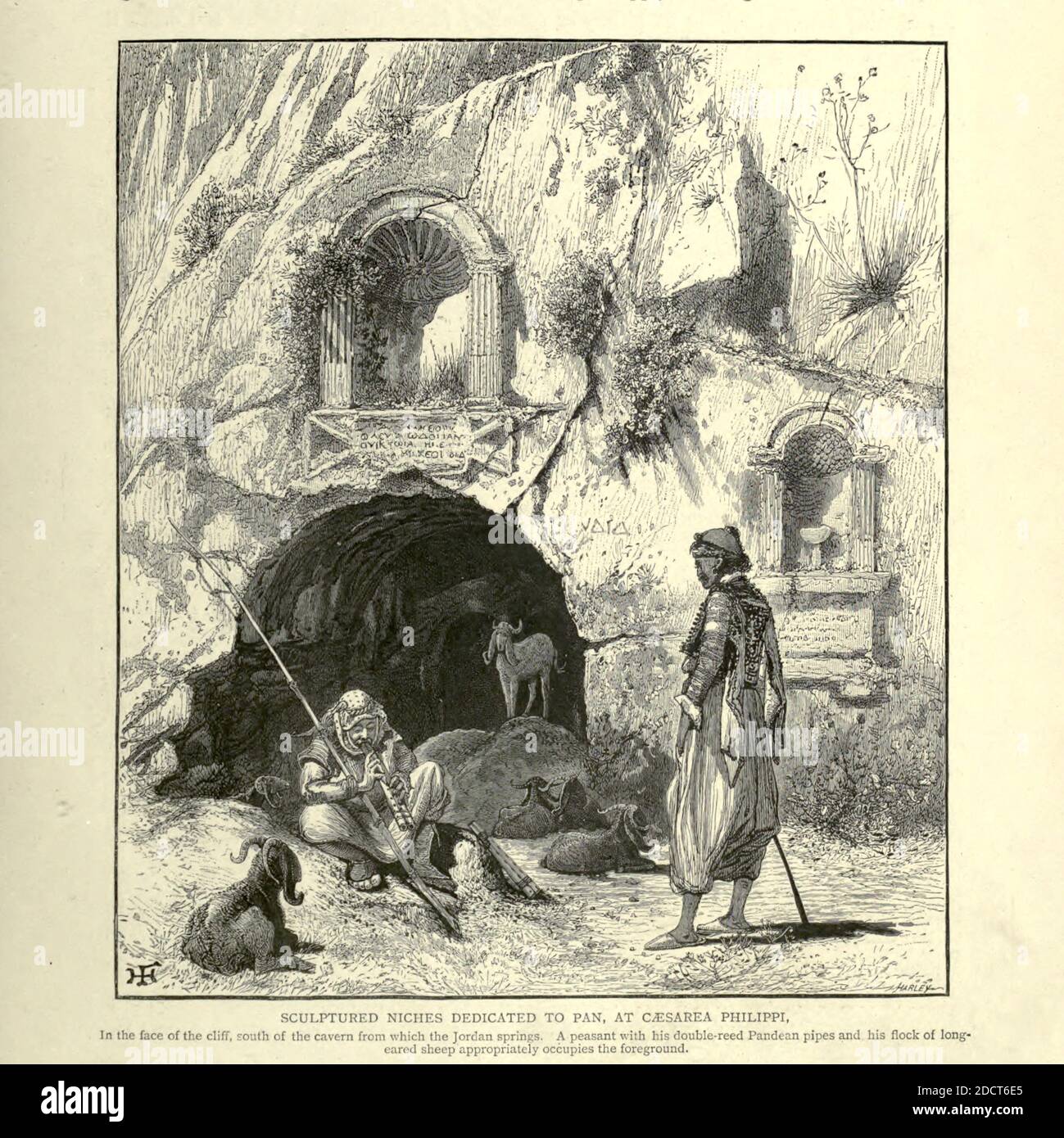 Caesarea philippi pan hi-res stock photography and images - Alamy