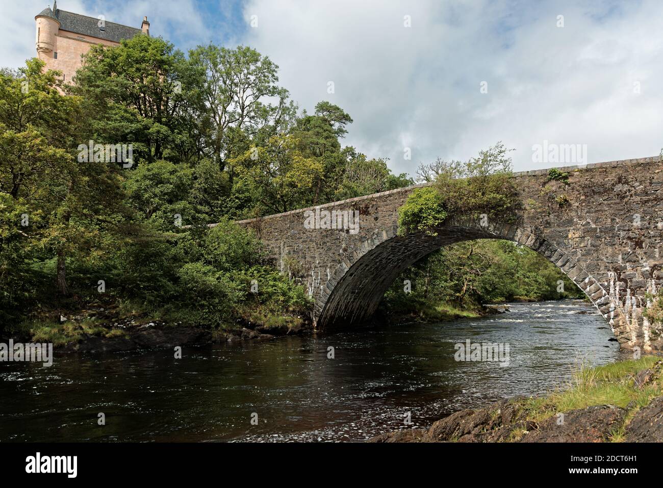 Kinlochaline castle hi-res stock photography and images - Alamy