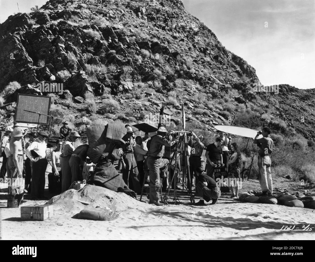 Paramount Mountain Location