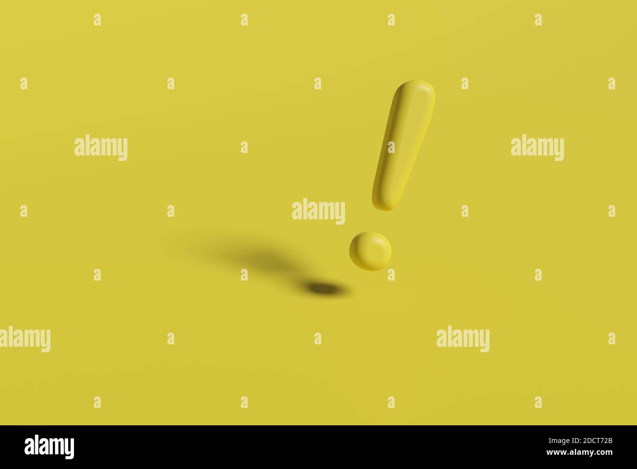 Exclamation mark sign hi-res stock photography and images - Alamy