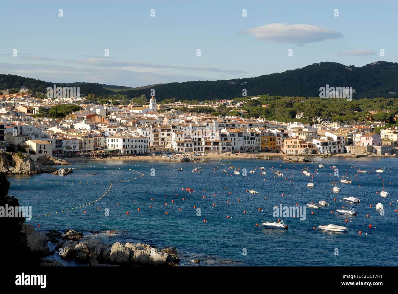 Calella de palafrugell street hi-res stock photography and images - Alamy