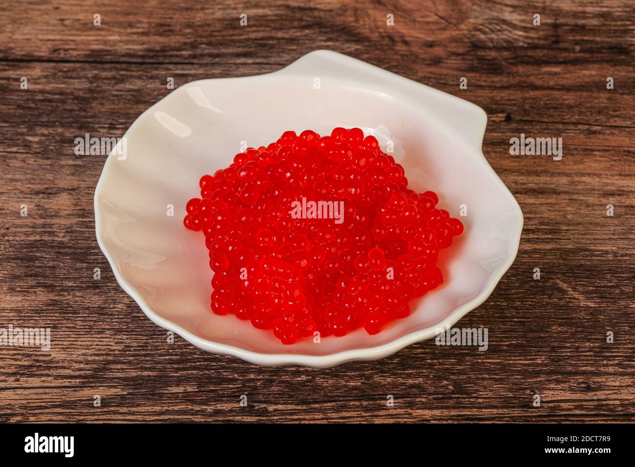 Luxury Red salmon caviar in the bowl Stock Photo - Alamy