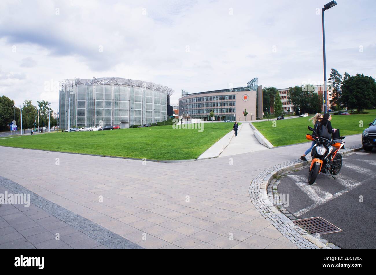 The Tomas Bata University, Congress and University Center, designed by ...