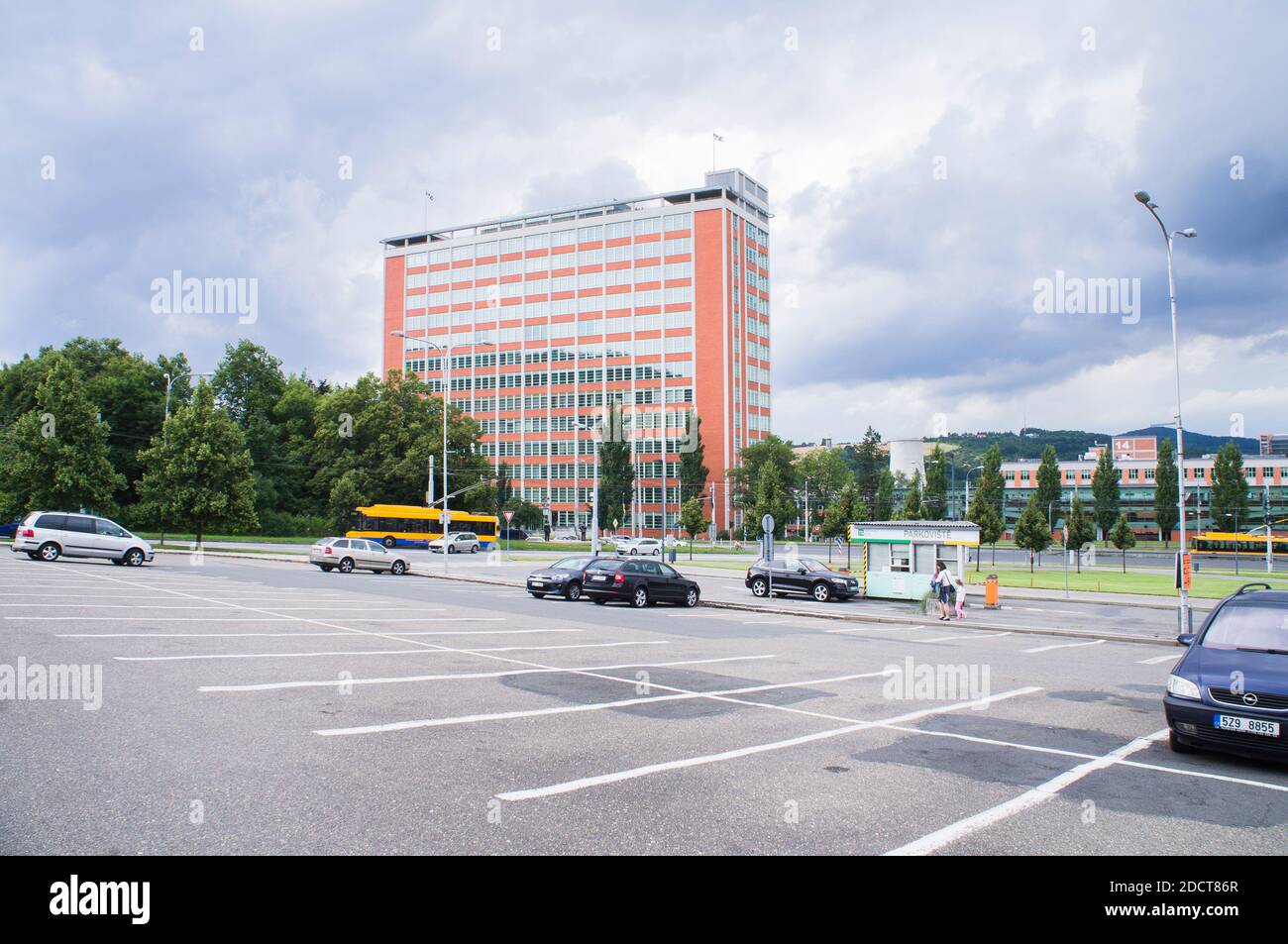 The Bata's Skyscraper, also known as Building No. 21, designed by ...