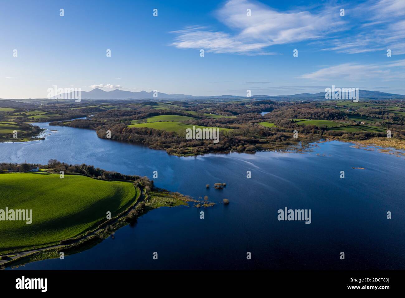 Green Fields Of Ireland High Resolution Stock Photography and Images ...