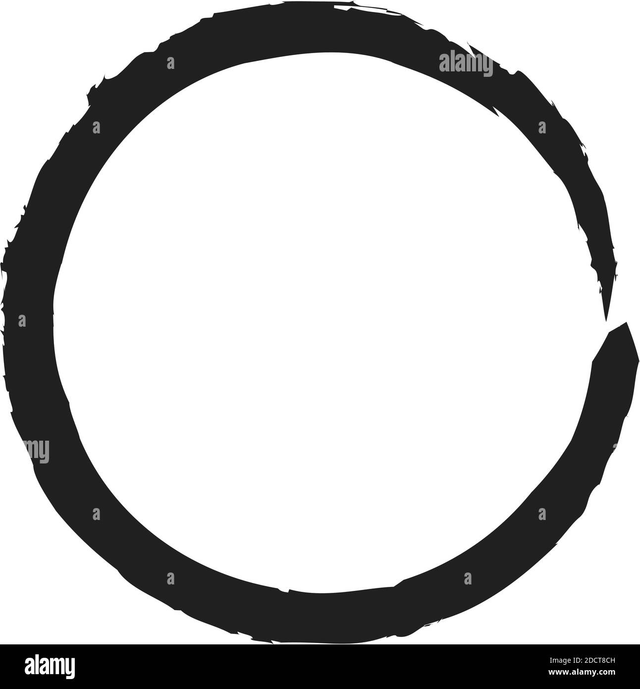 Grungy circle blob, blotch vector – Stock vector illustration, Clip art ...