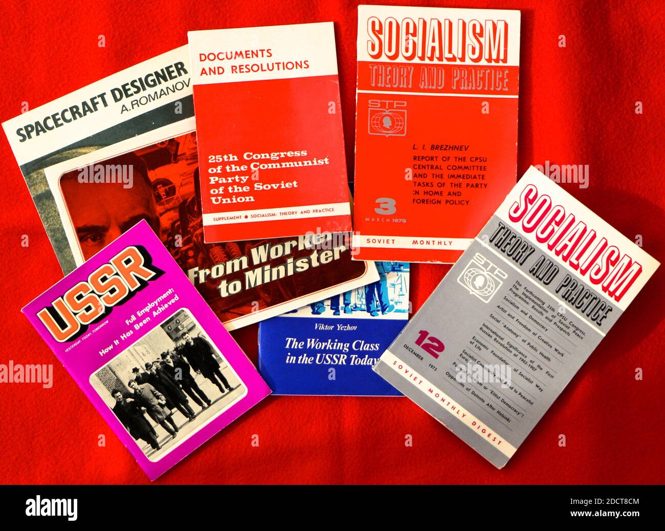 Photo of a Collection of Propaganda booklets given to students in ...