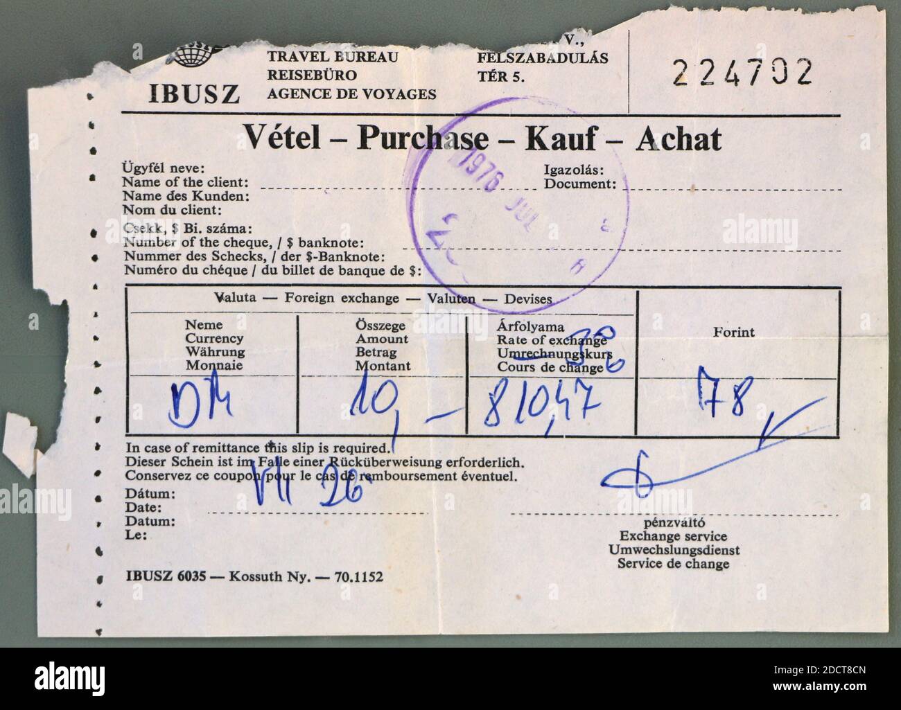 German Marks High Resolution Stock Photography and Images - Alamy