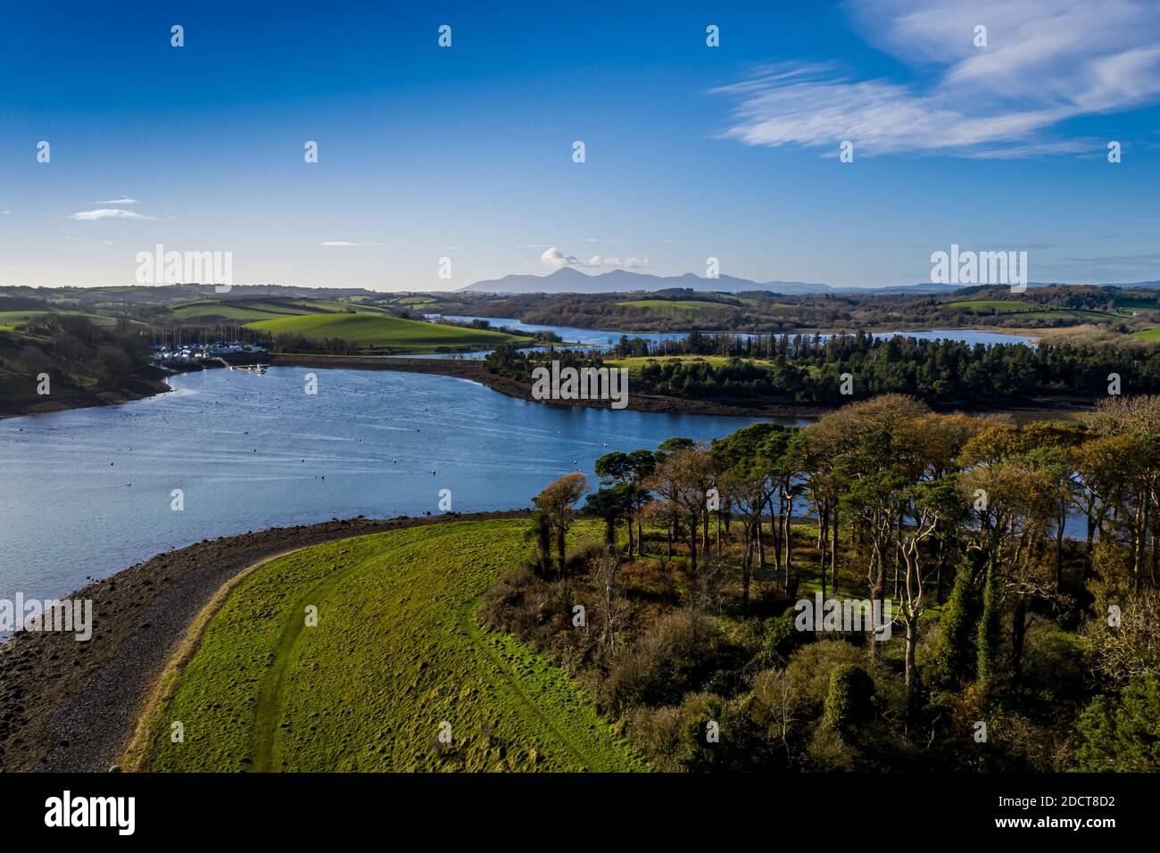 Green Fields Of Ireland High Resolution Stock Photography and Images ...