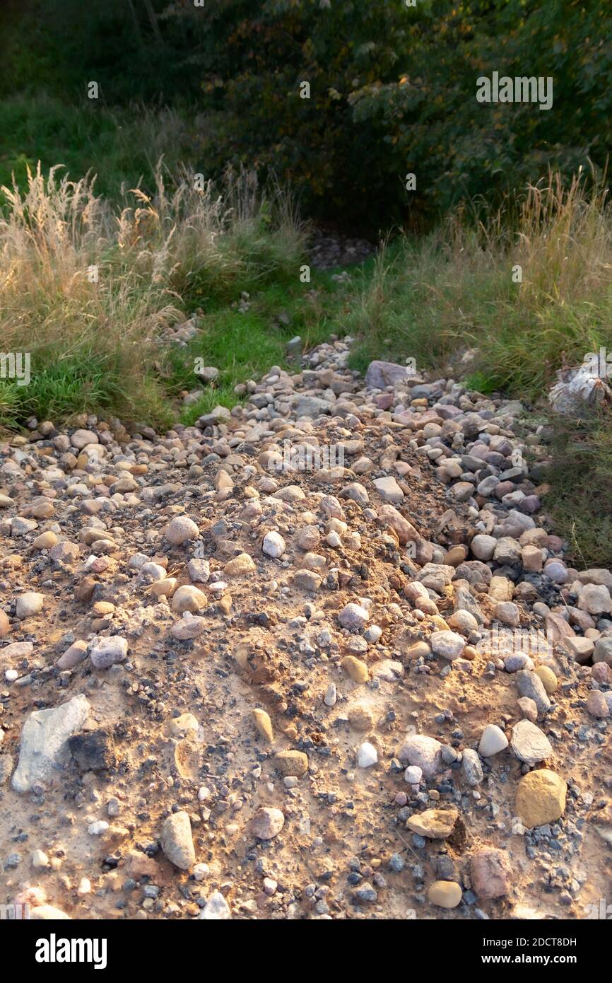 Roadside path pathway hi-res stock photography and images - Alamy