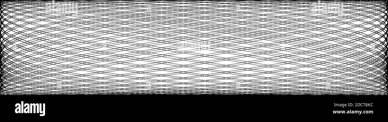 Geometric curved, Intersecting lines abstract Grid, mesh pattern background – Stock vector ...