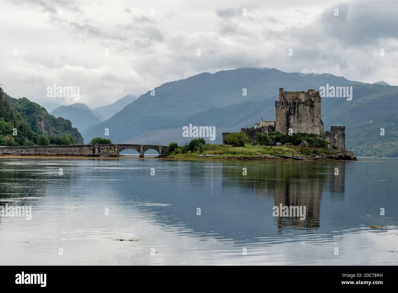 Cloudy scottish weather hi-res stock photography and images - Alamy