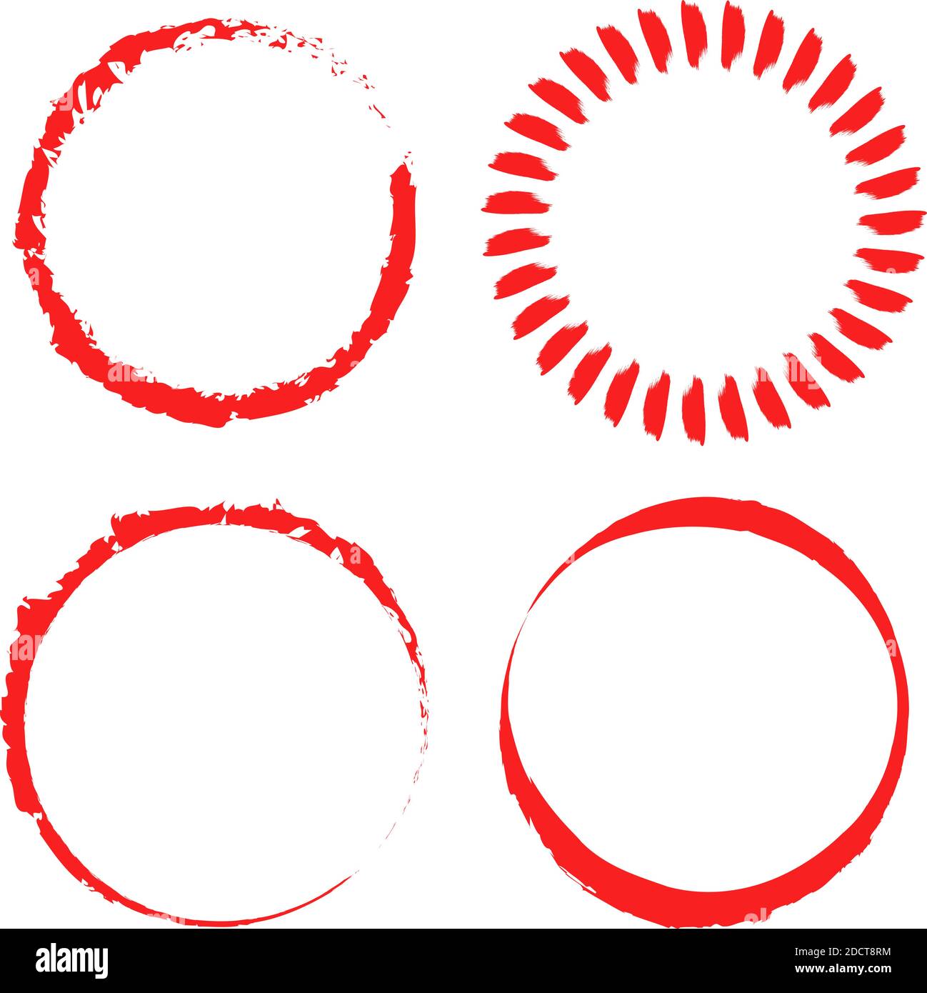 Grungy circle blob, blotch vector – Stock vector illustration, Clip art ...