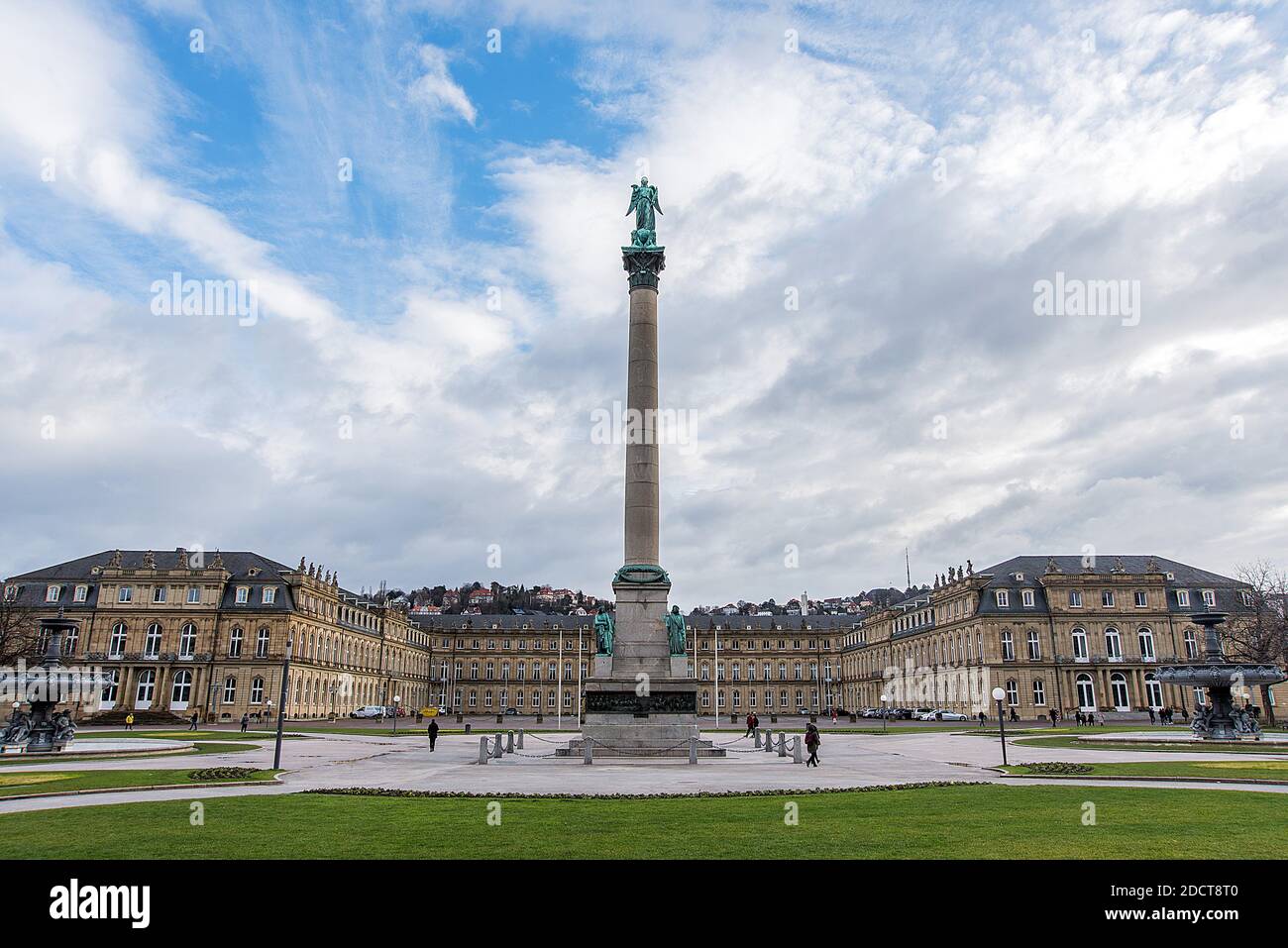Schlossplatz stuttgart castle square hi-res stock photography and ...
