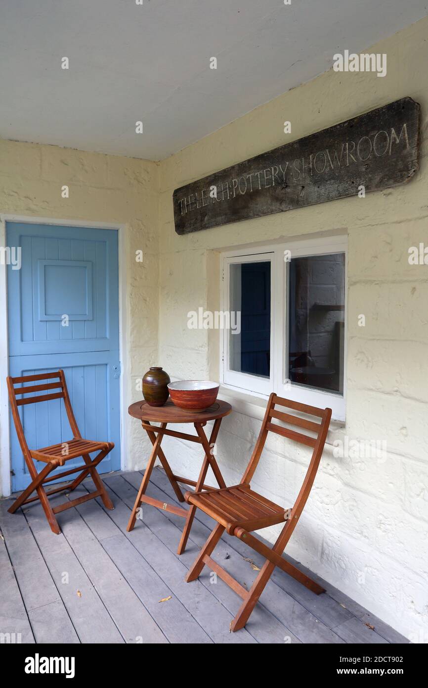 England / Cornwall / St. Ives / The Leach Pottery Stock Photo - Alamy