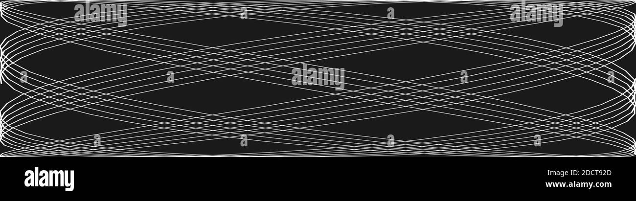 Geometric curved, Intersecting lines abstract Grid, mesh pattern background – Stock vector ...